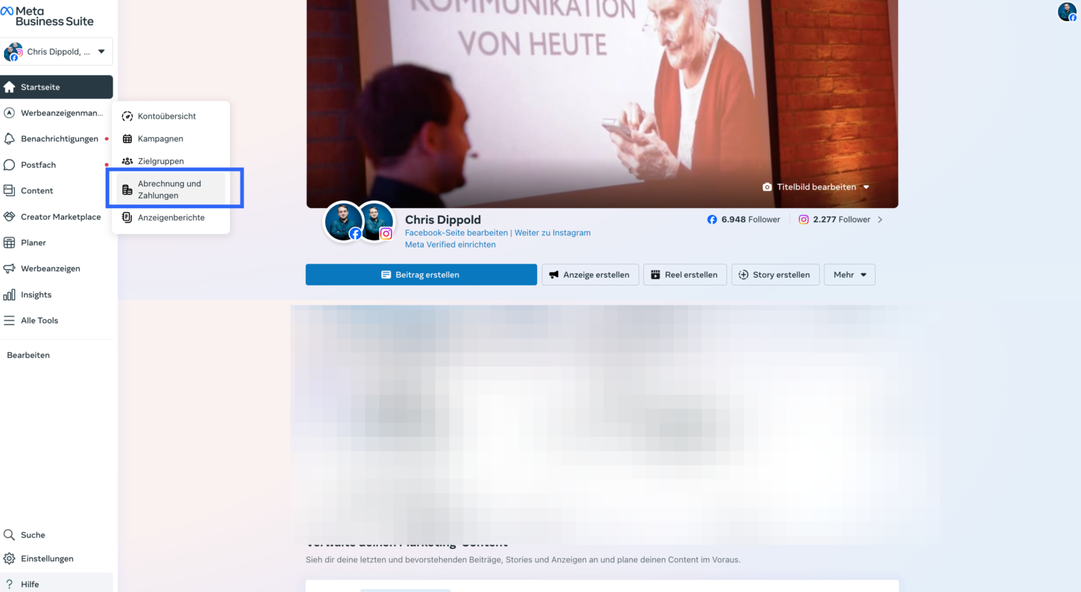 Facebook & Instagram Rechnungen herunterladen: Die ultimative Anleitung ...